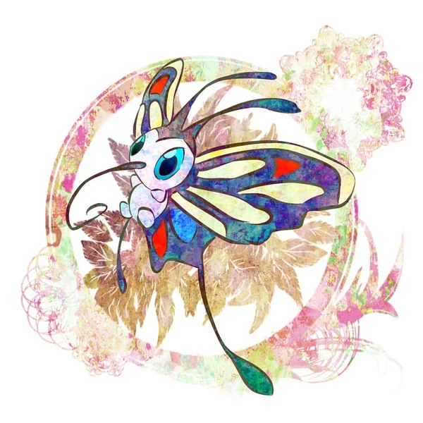 Pokemon Mega Beautifly