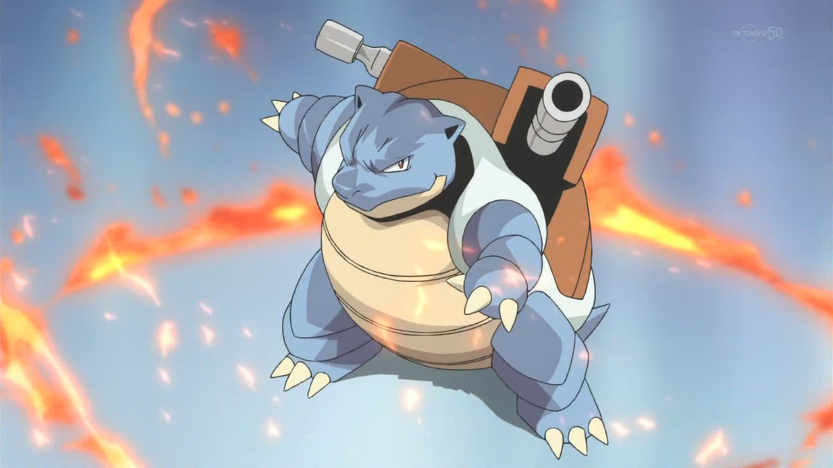 Blue's Blastoise (Origins) | Pokémon Wiki | Fandom