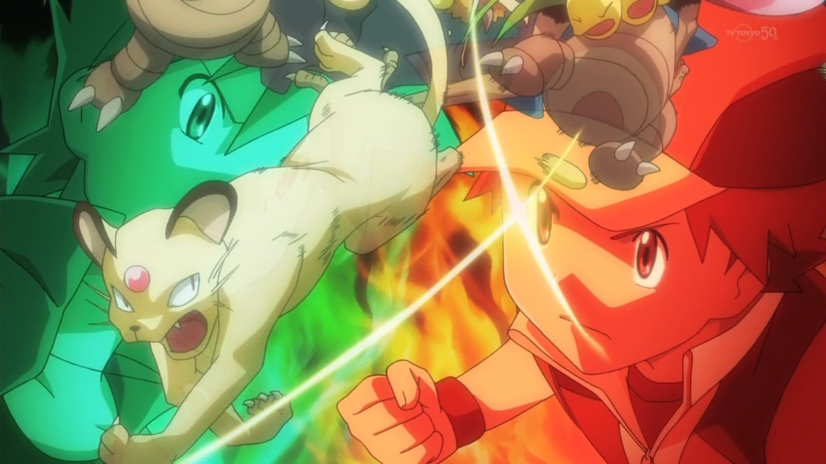 Red's Persian | Pokémon Wiki | Fandom