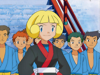 Arena Tycoon Greta (anime) | Pokémon Wiki | Fandom
