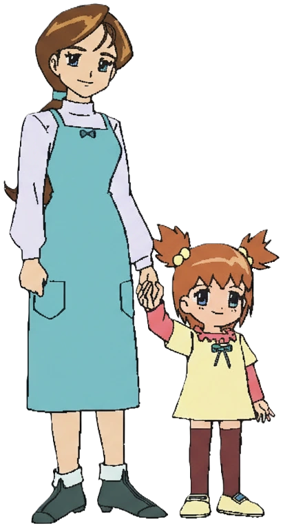 Mother and daughter | Pokémon Wiki | Fandom