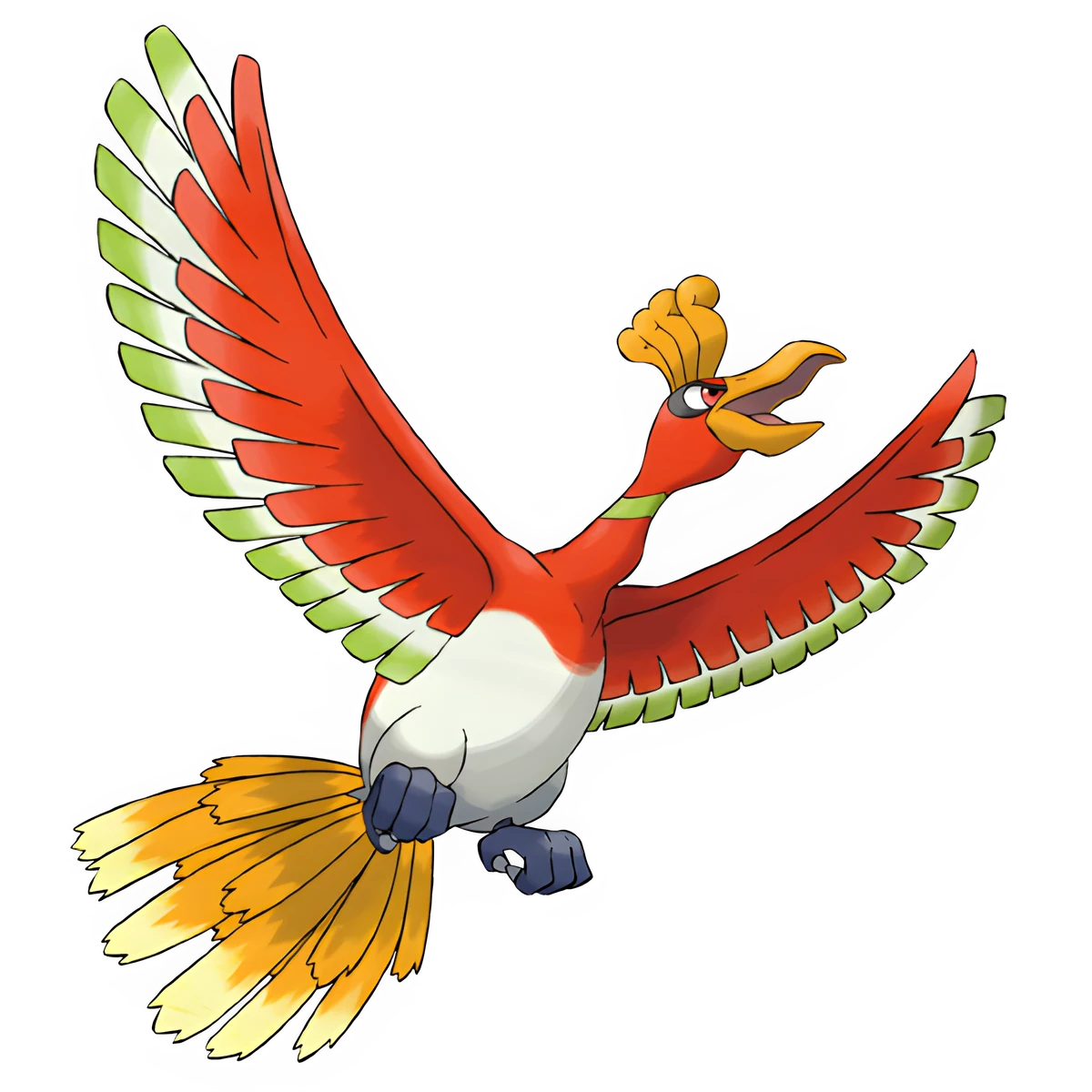 Ho-Oh | Pokémon Wiki | Fandom