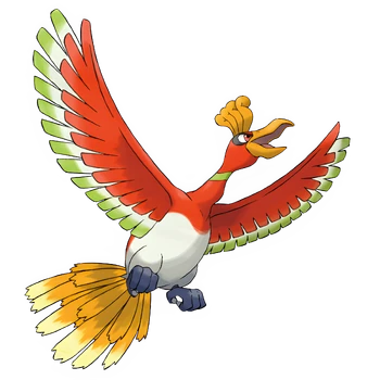 Ho-Oh | Pokémon Wiki | Fandom