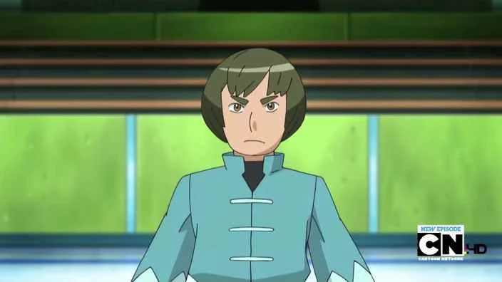 Icirrus City's Gym referee | Pokémon Wiki | Fandom