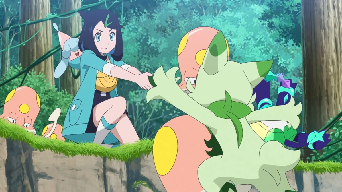 PH051: The Flower Tower/Gallery | Pokémon Wiki | Fandom