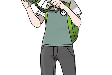 Treinador Pokemon Xavier