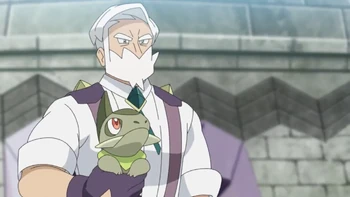 Drayden (anime) | Pokémon Wiki | Fandom