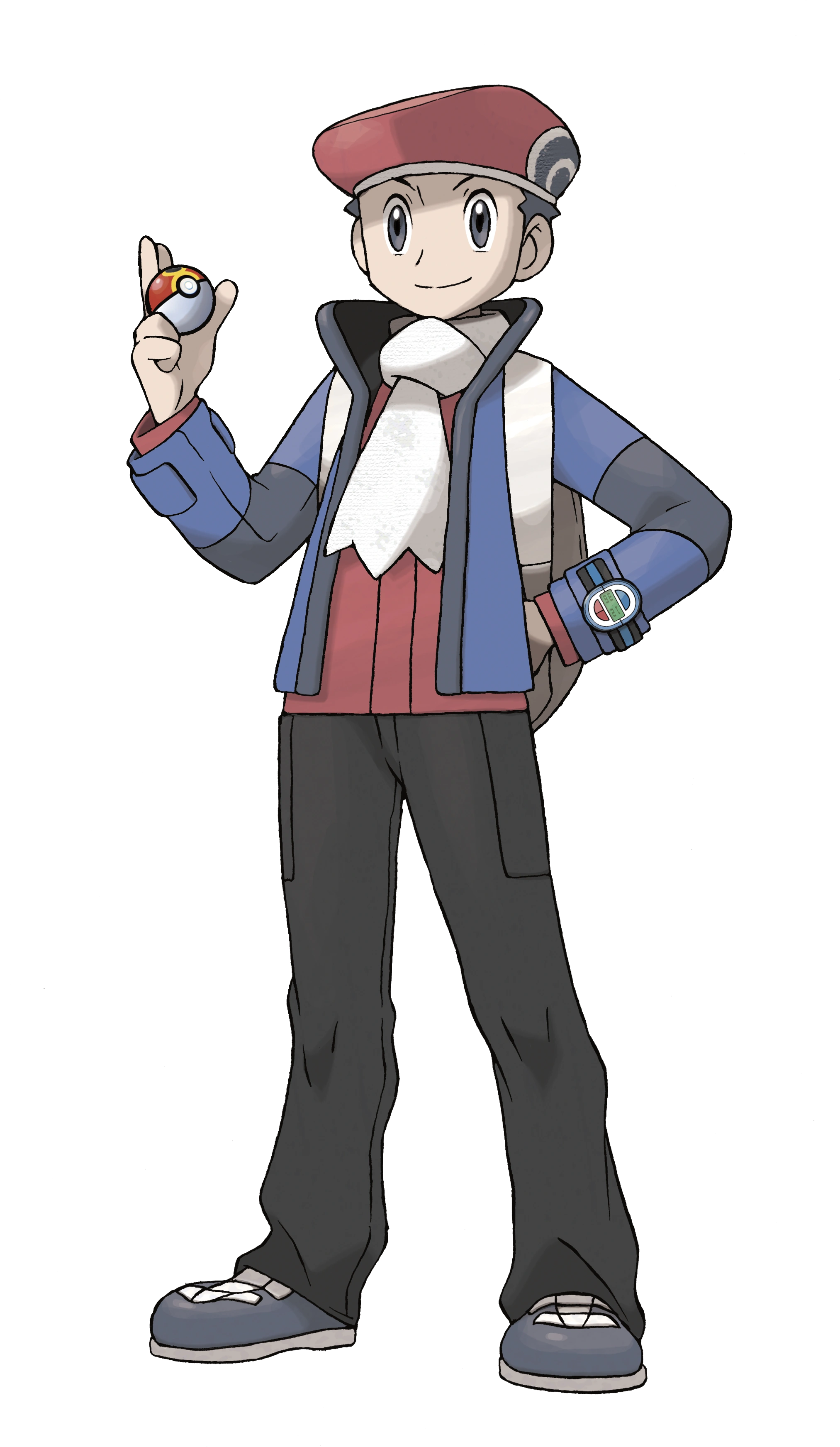 Pokemon Platinum Lucas