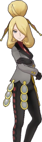 Cynthia (Masters) | Pokémon Wiki | Fandom