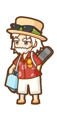 Mayor Karp | Pokémon Wiki | Fandom