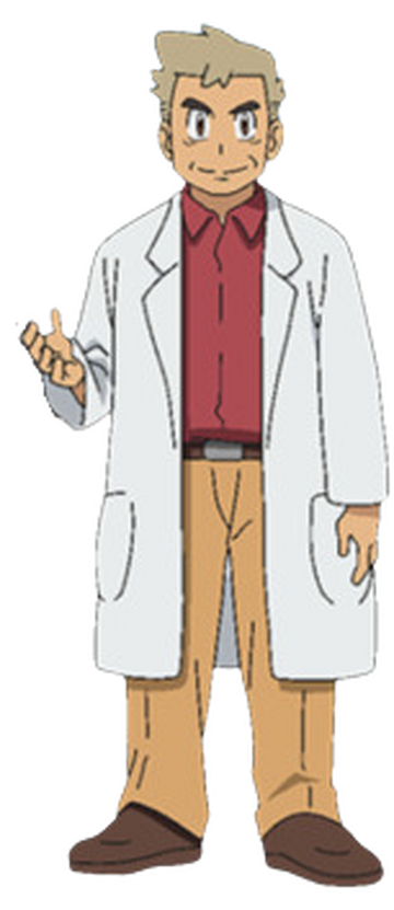 Gary Oak Professional Mother