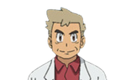 professor oak sprite