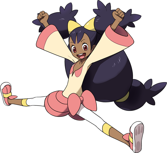 Pokemon Iris Feet