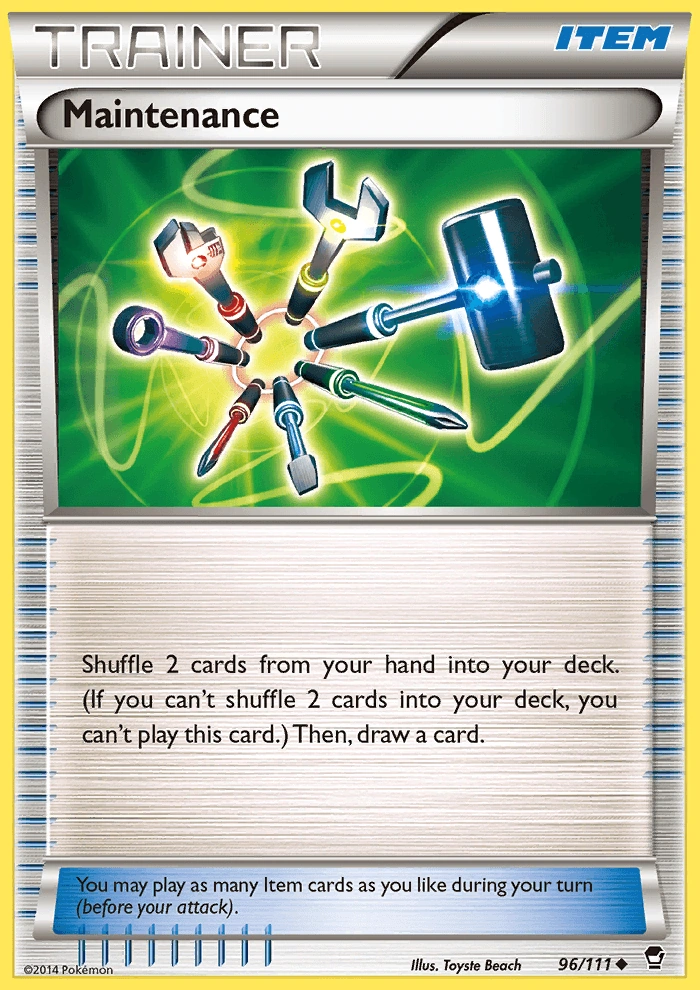 Maintenance (Furious Fists) | Pokémon Wiki | Fandom