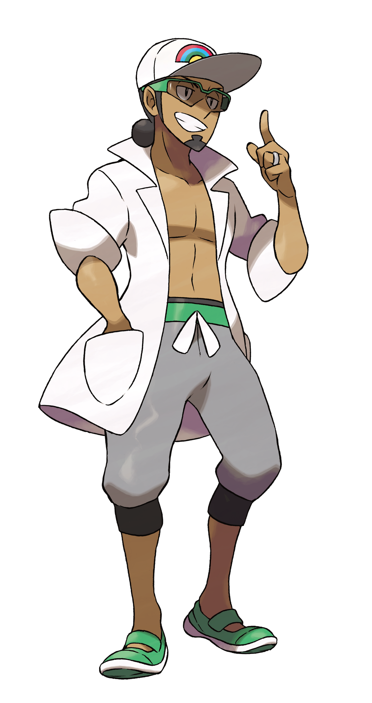 Professor Kukui Pokémon Wiki Fandom