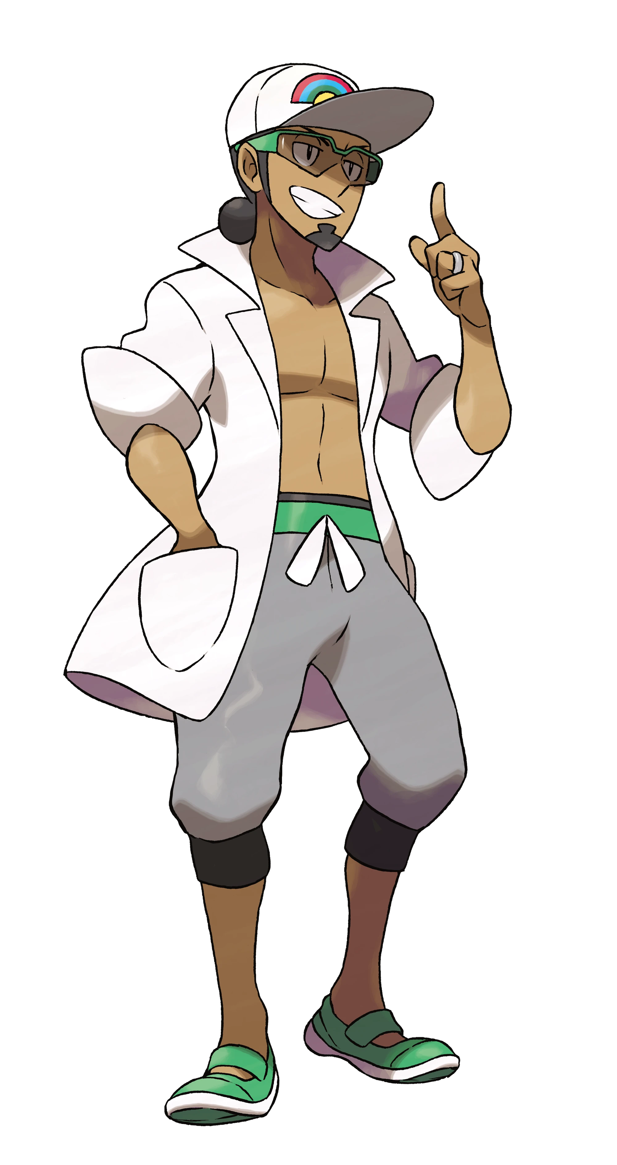 Professor Kukui | Pokémon Wiki | Fandom