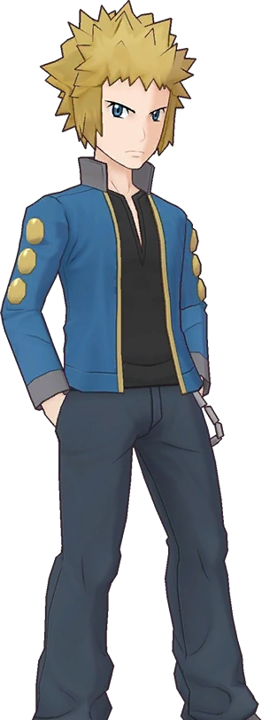 Volkner (Masters) | Pokémon Wiki | Fandom