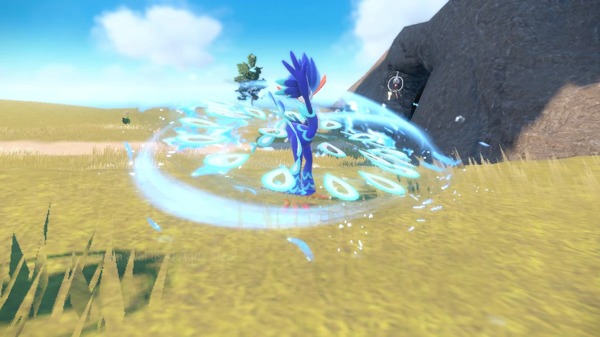 Aqua Step | Pokémon Wiki | Fandom