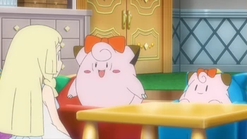 Lusamine's Clefable (anime) | Pokémon Wiki | Fandom