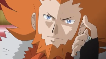 Lysandre (anime) | Pokémon Wiki | Fandom