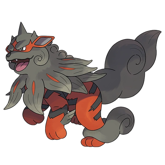 Fire Tiger Pokemon