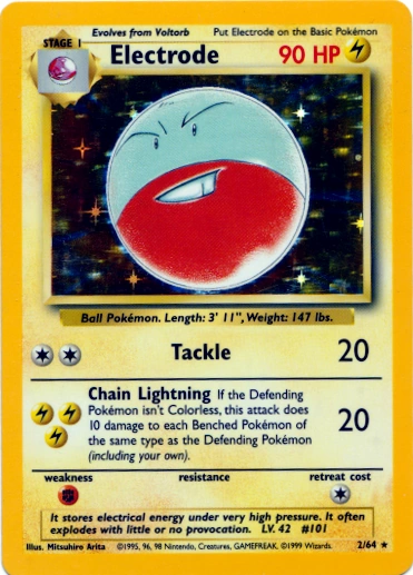 Electrode (Jungle, 2) | Pokémon Wiki | Fandom