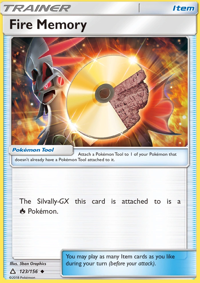 Fire Memory (Ultra Prism) | Pokémon Wiki | Fandom