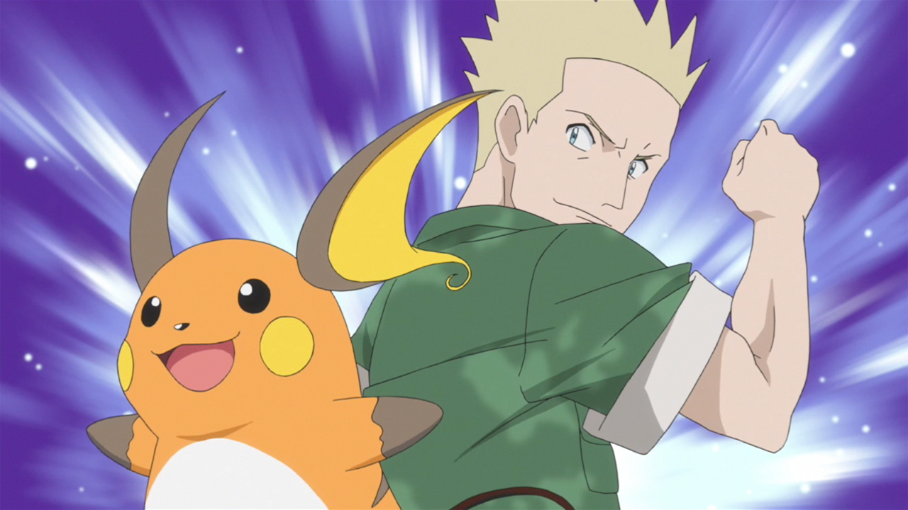 Lt Surge Origins Pokémon Wiki Fandom