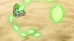bulbasaur razor leaf