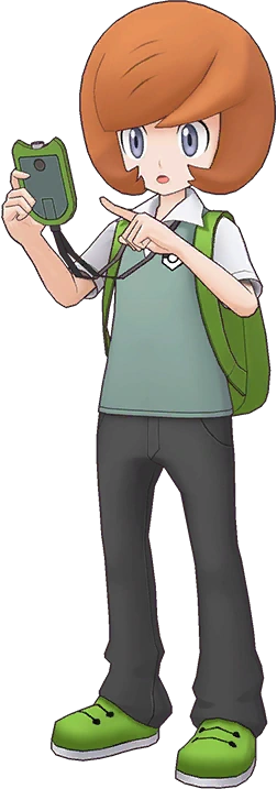 Trevor (Masters) | Pokémon Wiki | Fandom