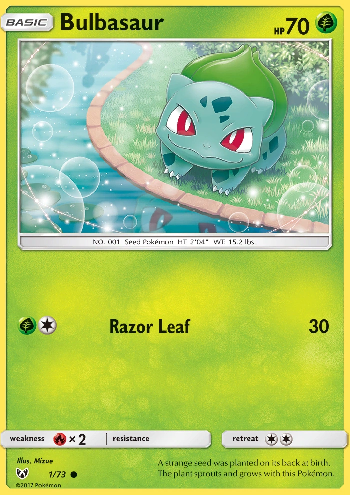 Bulbasaur (Shining Legends) | Pokémon Wiki | Fandom