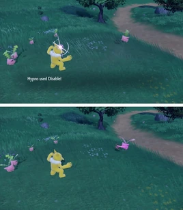 Disable | Pokémon Wiki | Fandom
