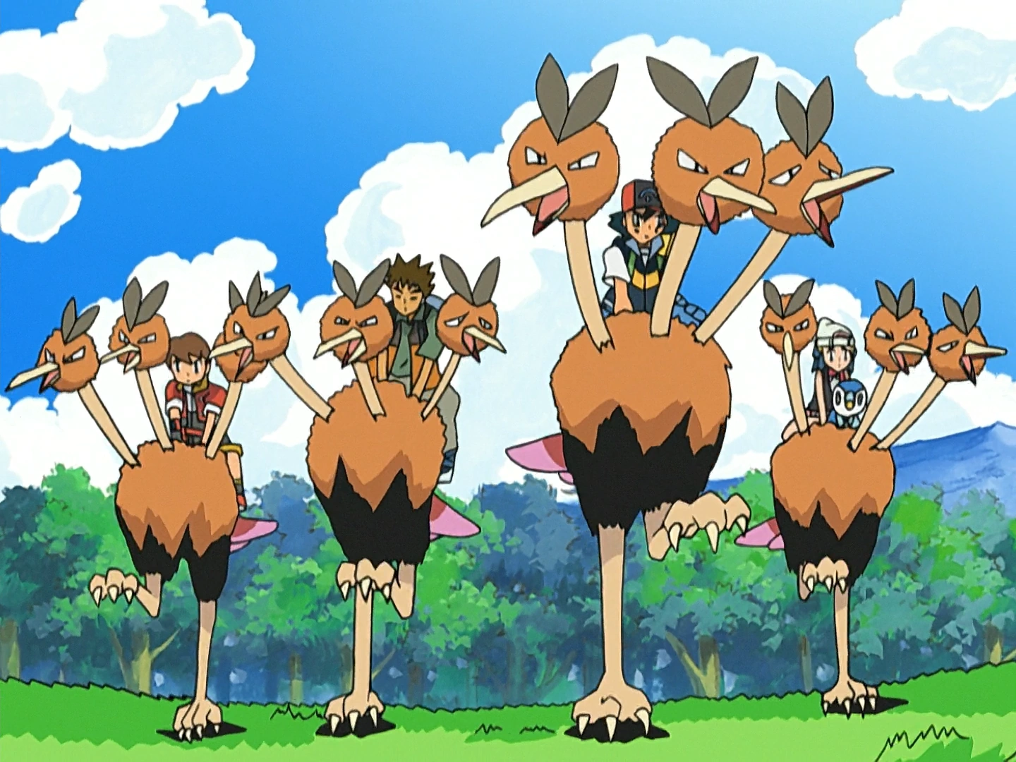 Dodrio (DP072) | Pokémon Wiki | Fandom