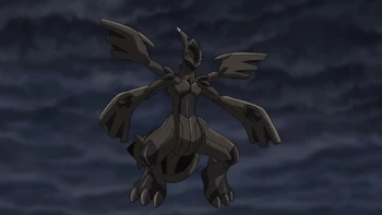 Zekrom (MS014) | Pokémon Wiki | Fandom