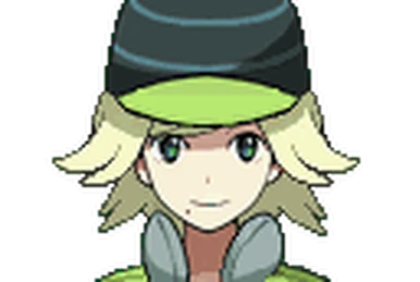 Pokemon Black 2 Nancy