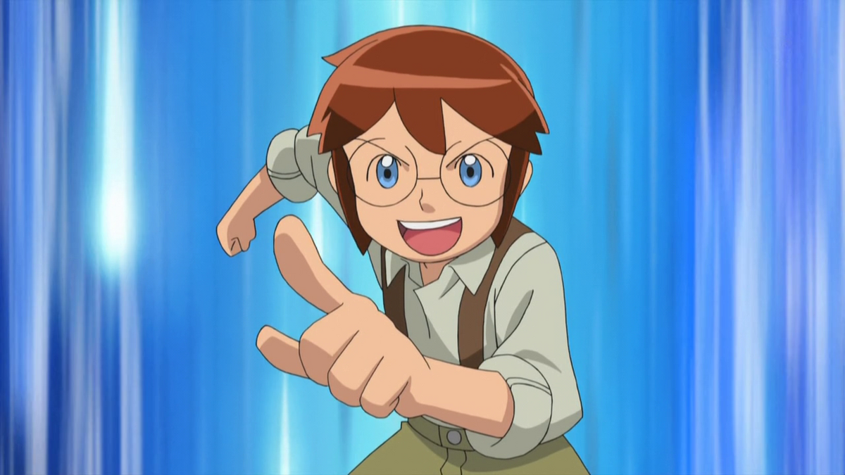 Люк аниме Pokémon Wiki Fandom