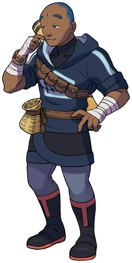 Iscan | Pokémon Wiki | Fandom