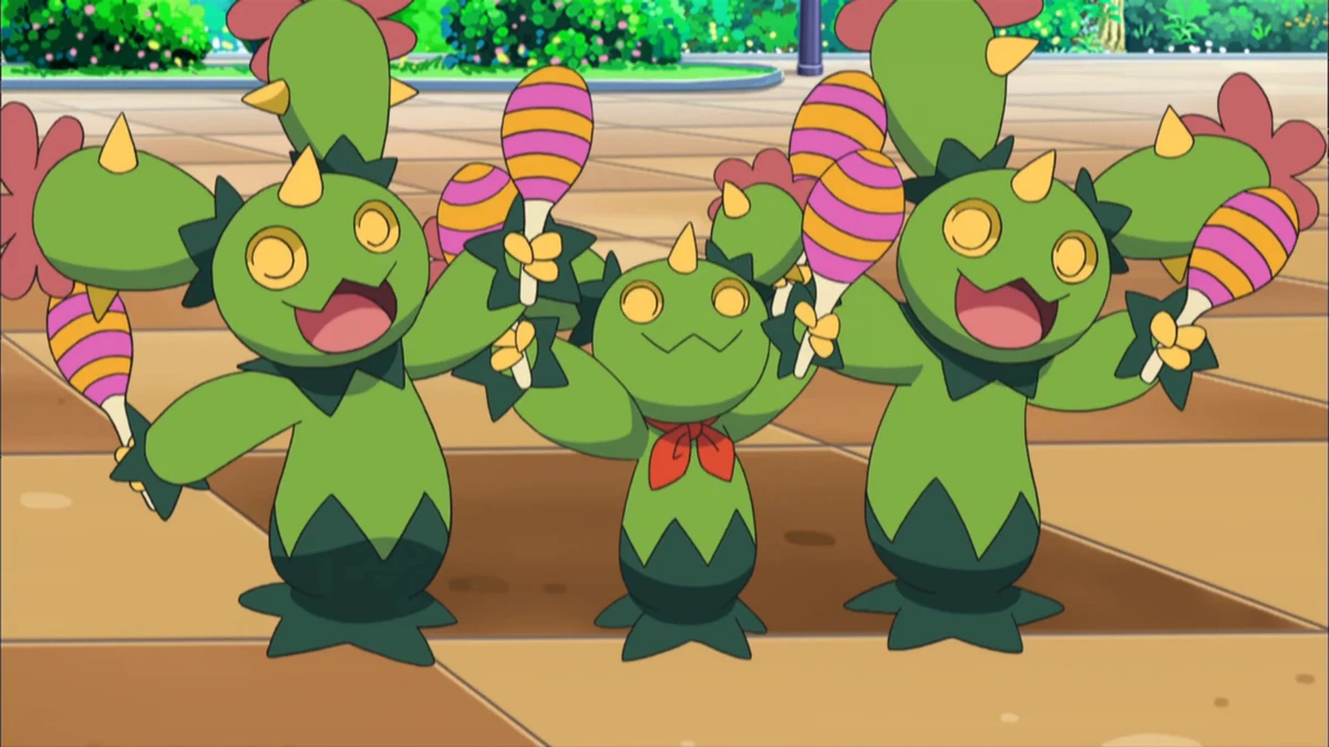 BW055: Een Maractus Musical! | Nederlandse Pokémon Wiki | Fandom