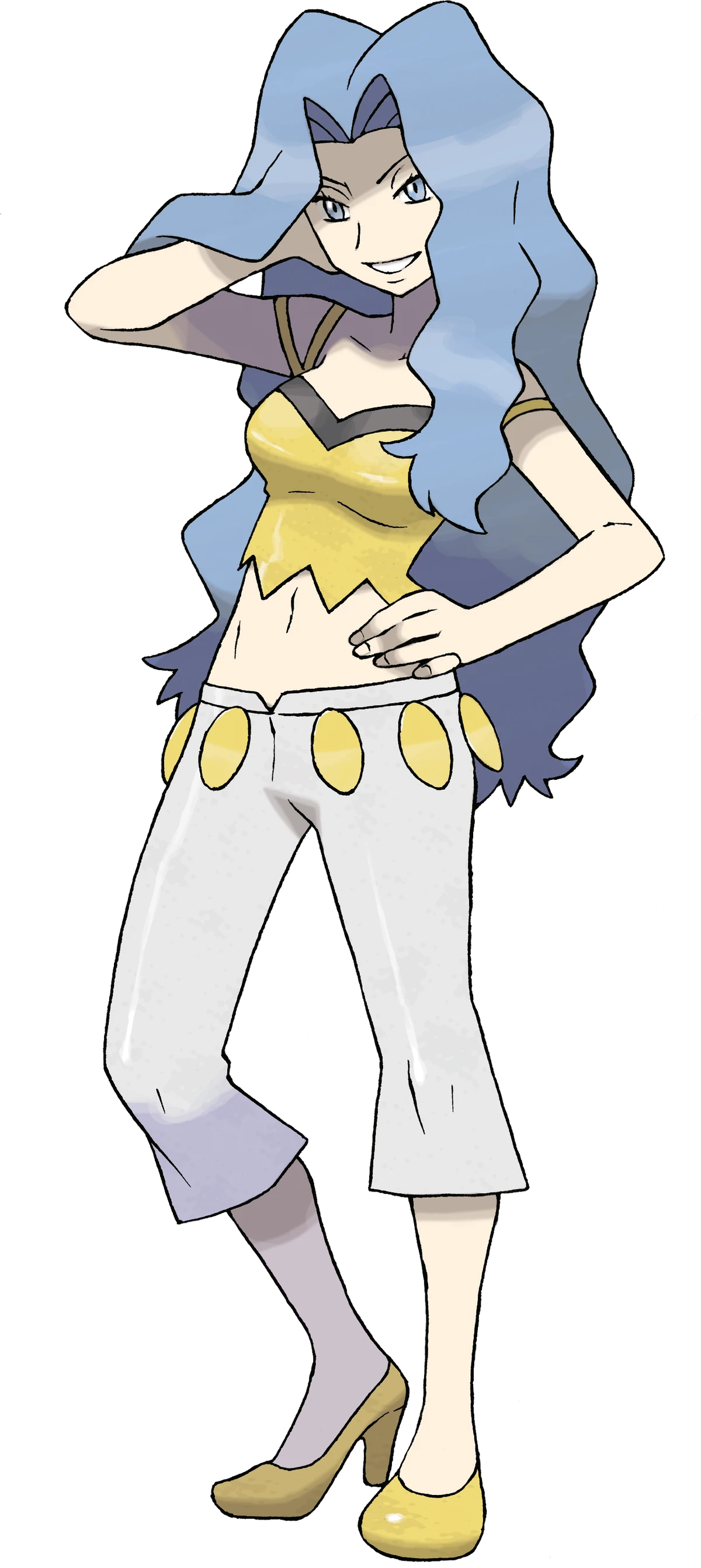 Karen | Pokémon Wiki | Fandom