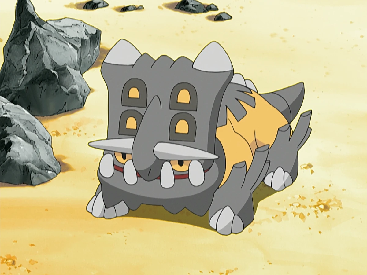 Byron's Bastiodon (anime) | Pokémon Wiki | Fandom