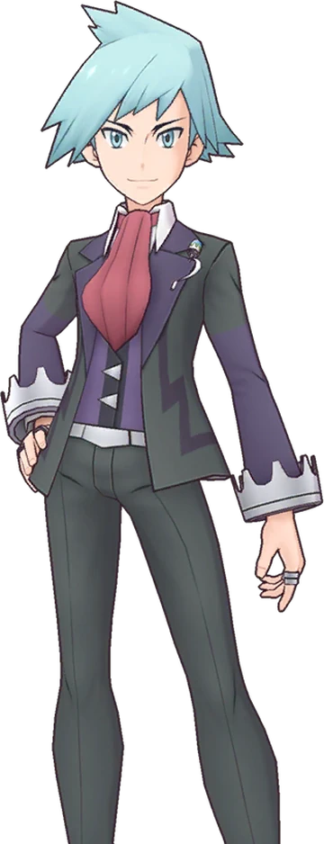Steven Pokemon Anime Team