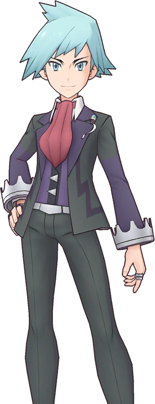 Steven Stone (Masters) | Pokémon Wiki | Fandom