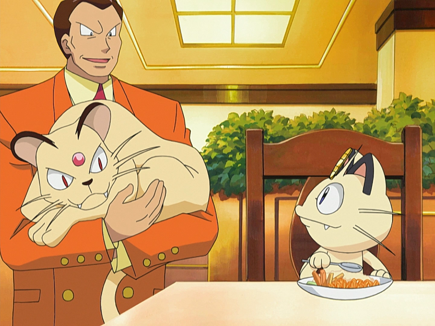 Persian Pokemon Giovanni