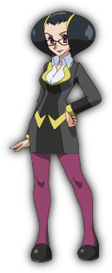 Pokemon Zoroark Master Of Illusions Characters