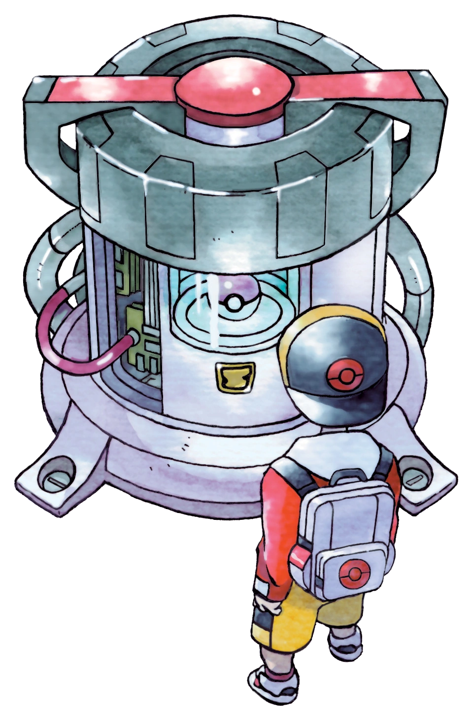 Time Capsule | Pokémon Wiki | Fandom