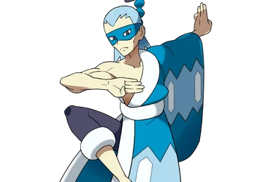 Pokemon Sprite Lenora