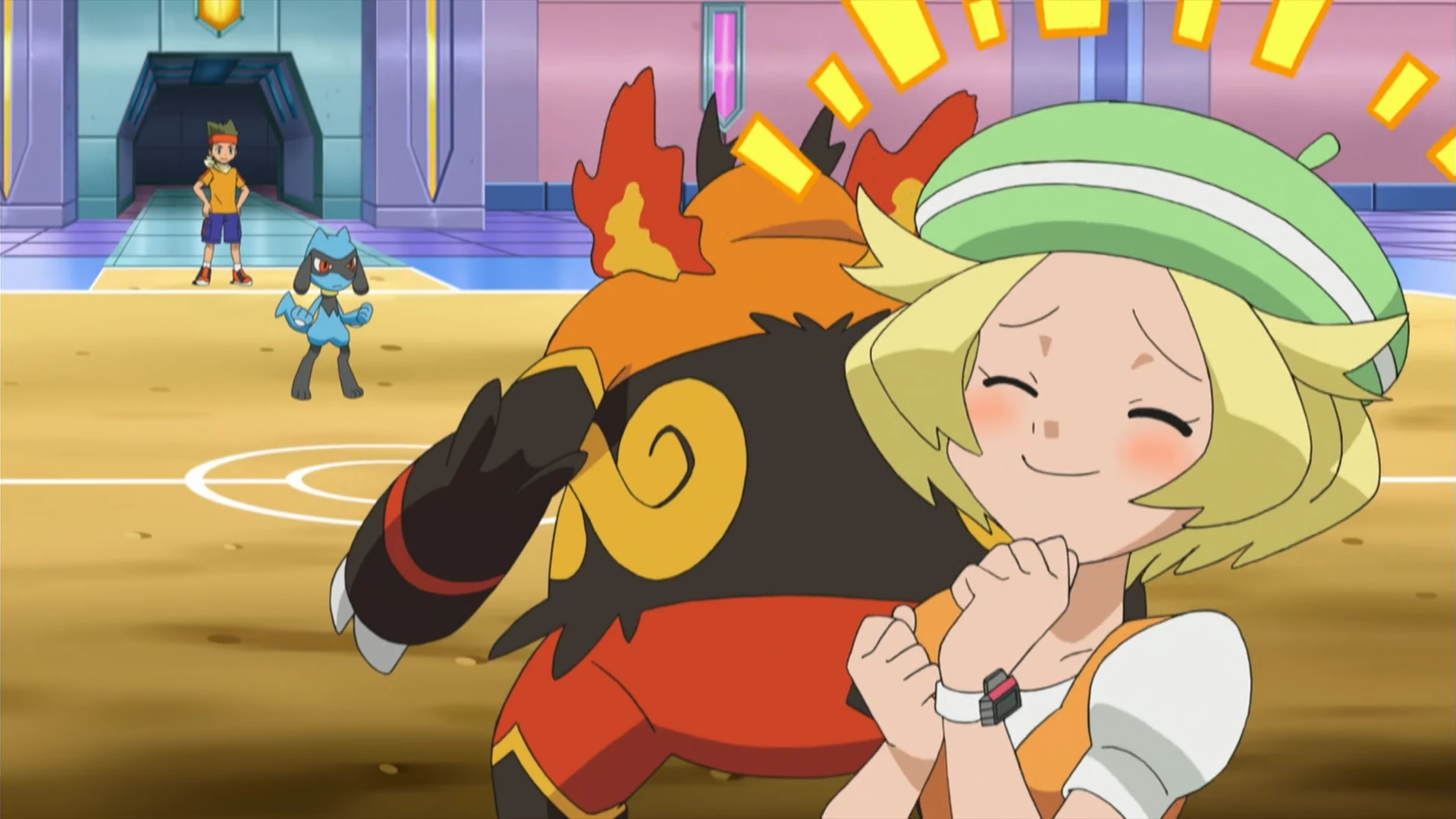 Pokemon Heroes Bianca Wiki