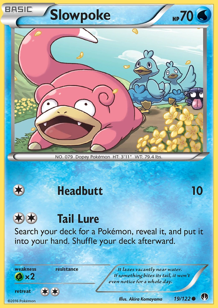 Slowpoke (BREAKpoint) | Pokémon Wiki | Fandom