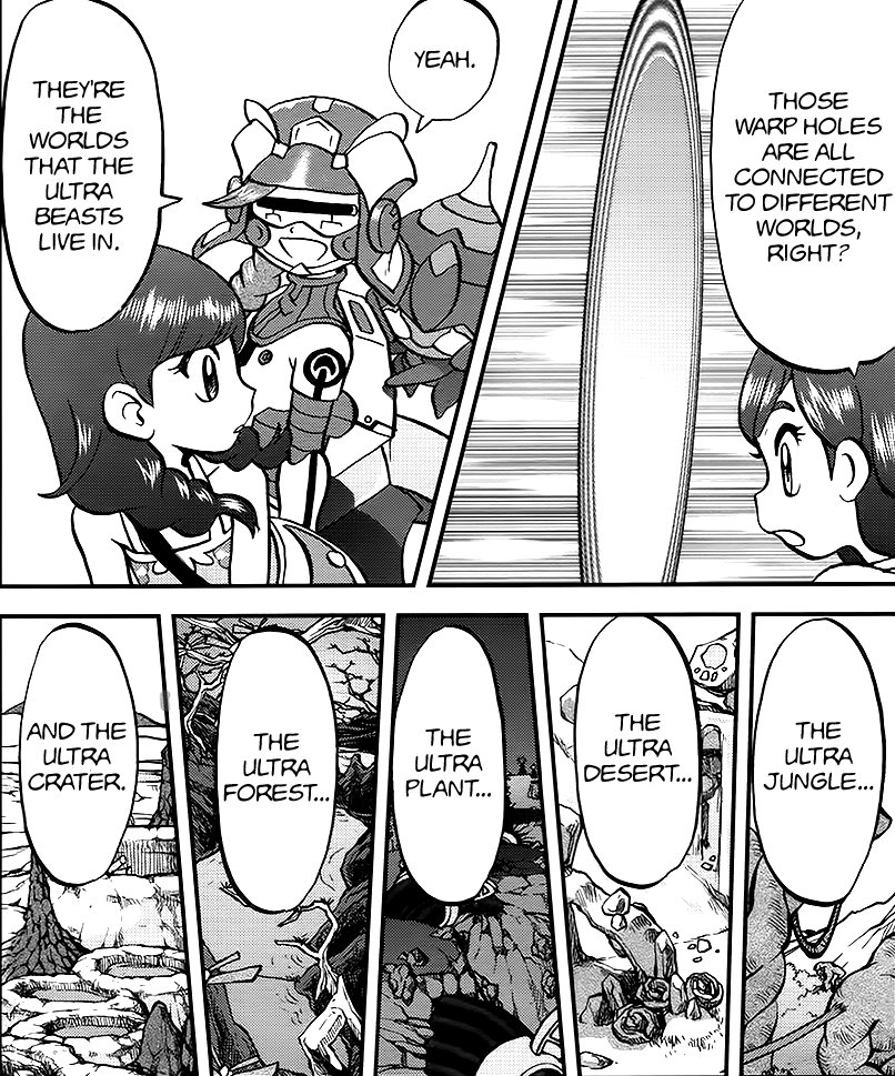 Meeting the Ultra Recon Squad | Pokémon Wiki | Fandom