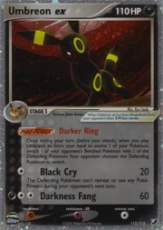 Umbreon EX (EX Unseen Forces) | Pokémon Wiki | Fandom